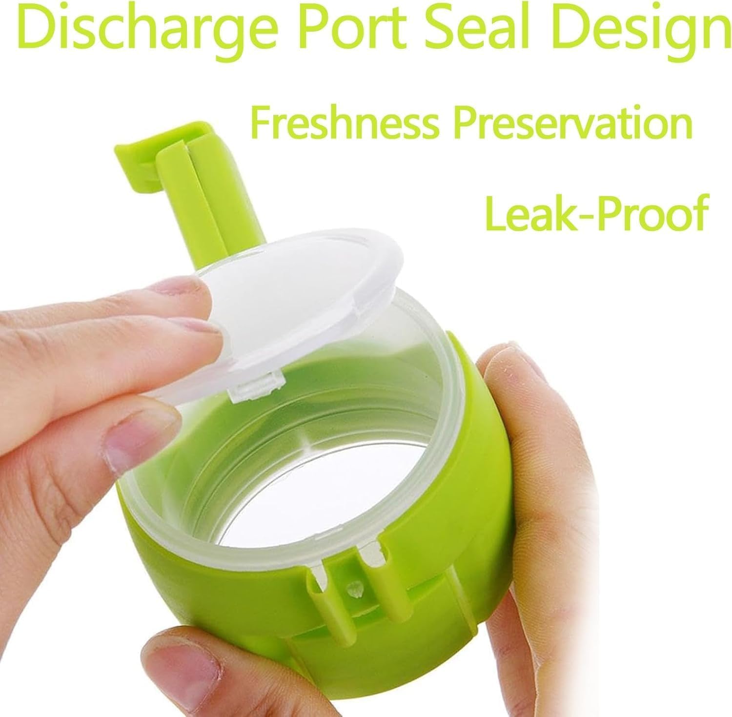 PodaFu 4PCS Bag Clips with Pour Spout, Sealing Clips with Pouring Spouts, Great for Organizing and Storing Food in the Kitchen (4 Colors)