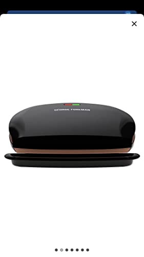 George Foreman 5 serving Panini Grill