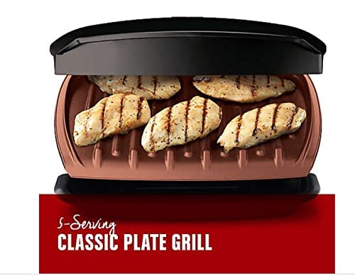 George Foreman 5 serving Panini Grill
