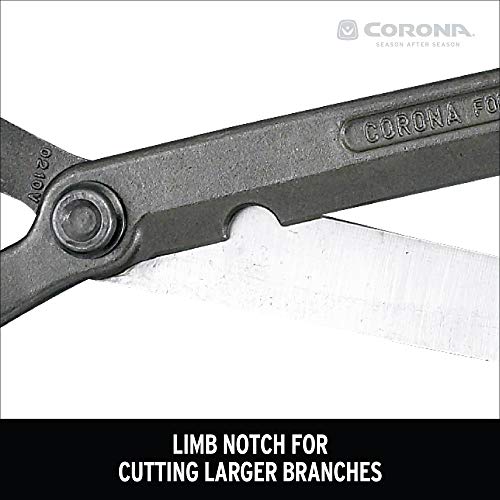 Corona HS 3911 Forged Hedge Shear, 8-1/4-Inch Blade