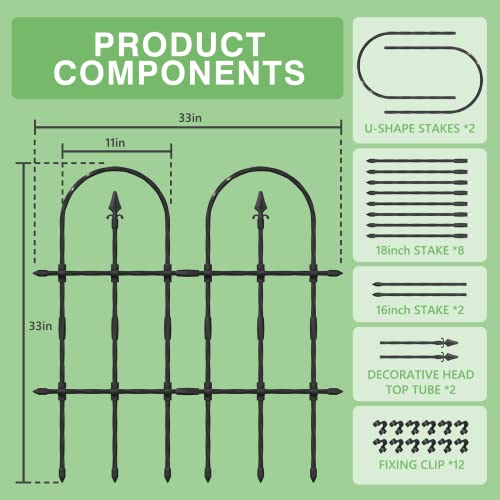 Garden Trellis, Rustproof Plant Trellis for Climbing Plants Outdoor, Wall Obelisk Trellis Plant Support for Indoor Plants, Flower, Lvy, Roses, Vegetable, Vines, Pot, Cucumbers, Clematis, Wall