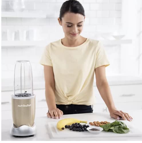 NutriBullet Pro 900-Watt Hi-Speed Blender/Mixer Twist and Blend 9-Piece Set