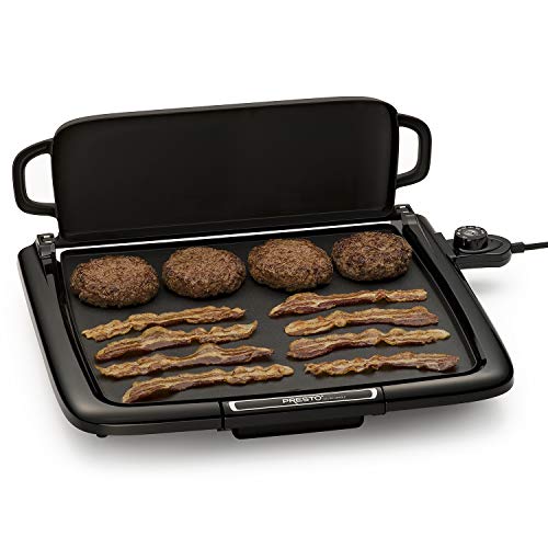 Presto 07023, Cool-touch electric Griddle/Warmer Plus