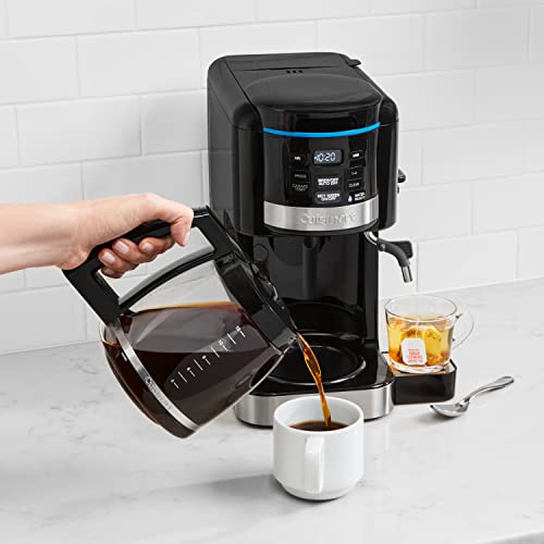 Cuisinart CHW-16 12-Cup Programmable Coffeemaker & Hot Water System