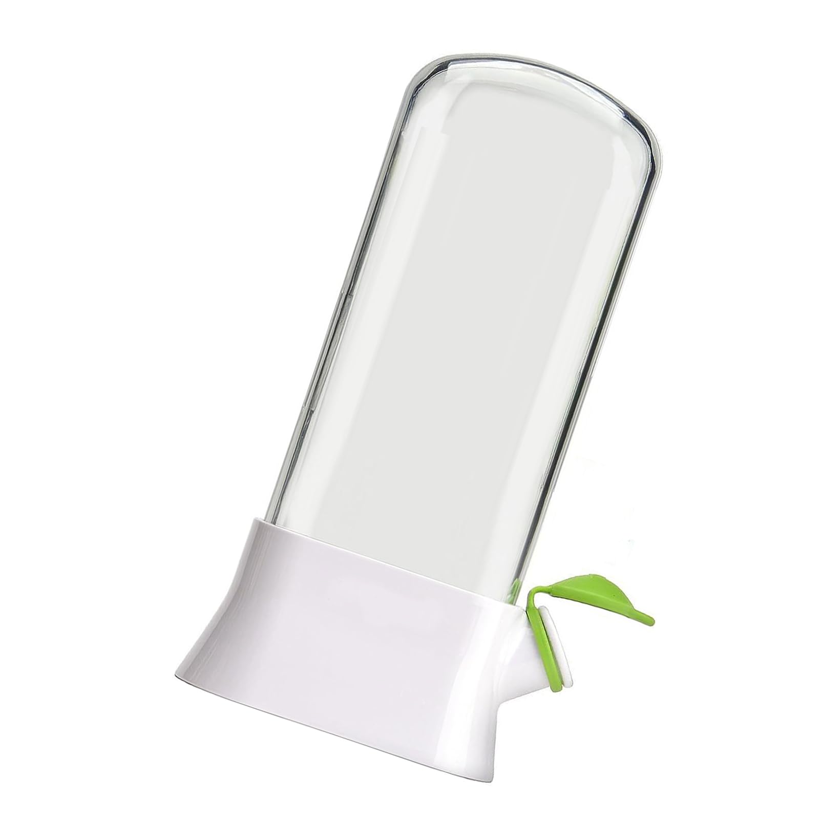 TBEOEN Keeper for Refrigerator,Fresh Keeper,Herb Saver Pod Container,Plastic Saver Pod, Cilantro Storage Container for Mint Parsley Asparagus