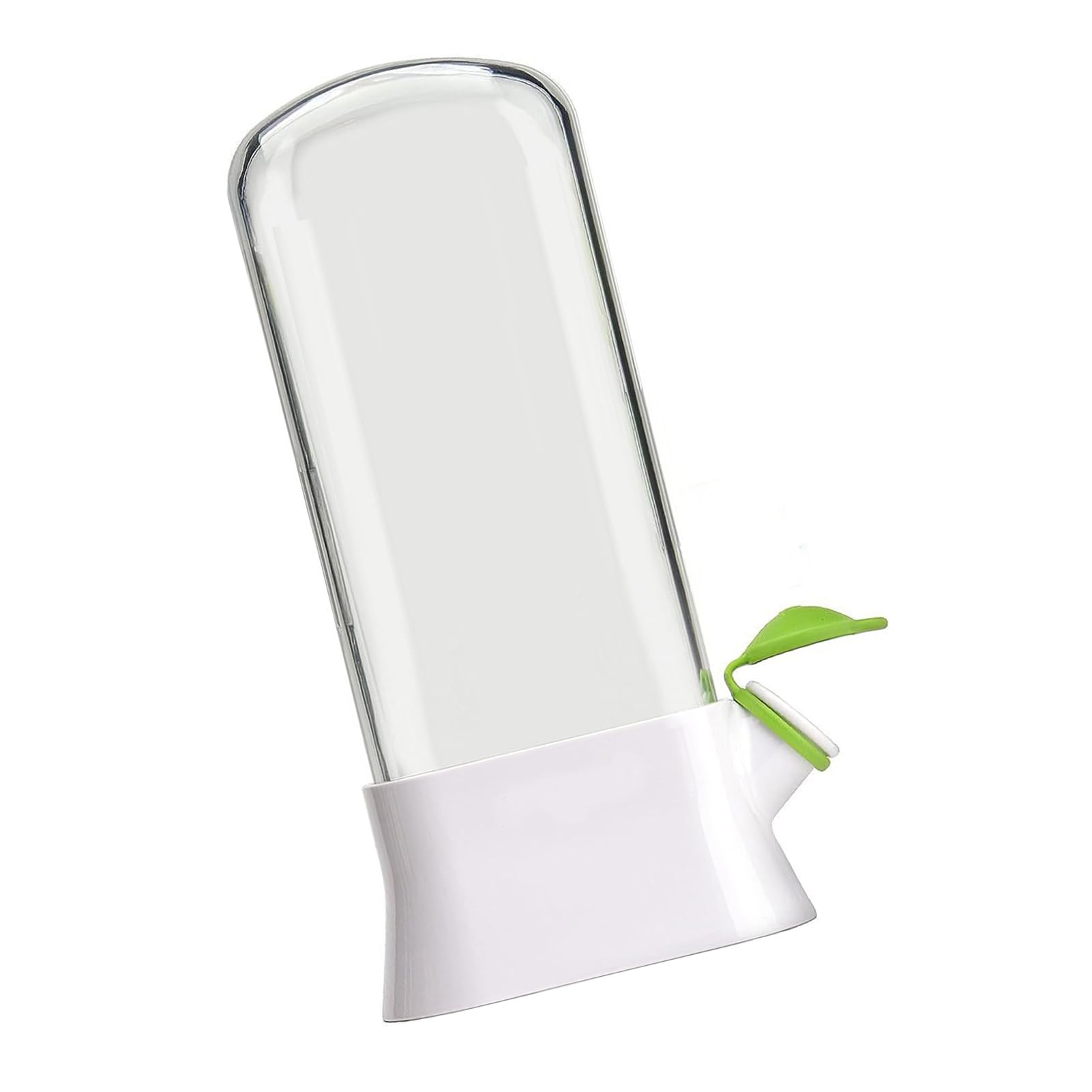 TBEOEN Keeper for Refrigerator,Fresh Keeper,Herb Saver Pod Container,Plastic Saver Pod, Cilantro Storage Container for Mint Parsley Asparagus