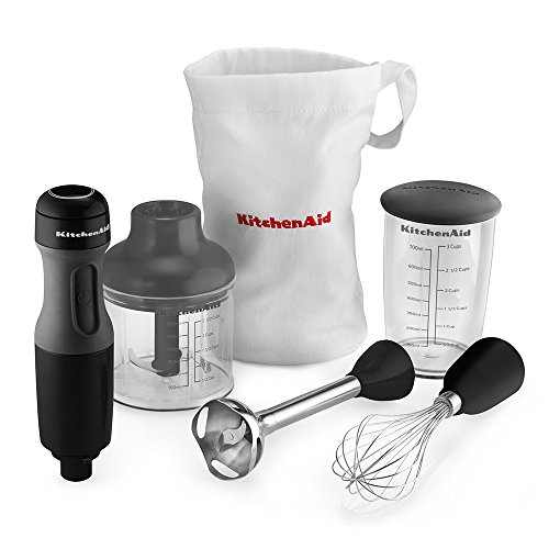 Kitchenaid 3-Speed Onyx Black Immersion Blender
