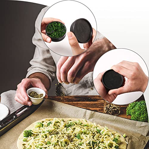 Grinder Lebensfreude Portable Lightweight 2.2Inch Biodegradable (Black)
