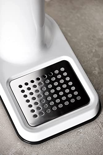 aarke - Carbonator III Premium Carbonator - Sparkling & Seltzer Water Soda Maker Soda Maker with PET Bottle (White, With CO2 Cylinder)