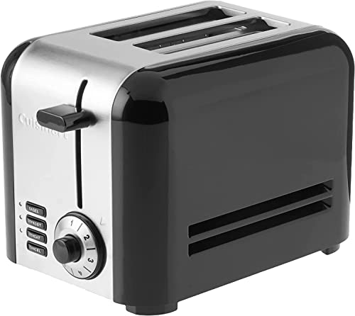 Cuisinart CPT-320P1 Compact 2-Slice Toaster, Brushed Stainless