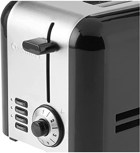 Cuisinart CPT-320P1 Compact 2-Slice Toaster, Brushed Stainless