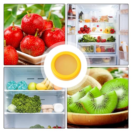 Fruit Keeper For Fridge - Silicone Food Storage Containers | Avocado Saver Container | Fruits Preservation With Sealing Lid | Reusable Food Holder | Fruit Storage Containers For Fridge | Onion Saver