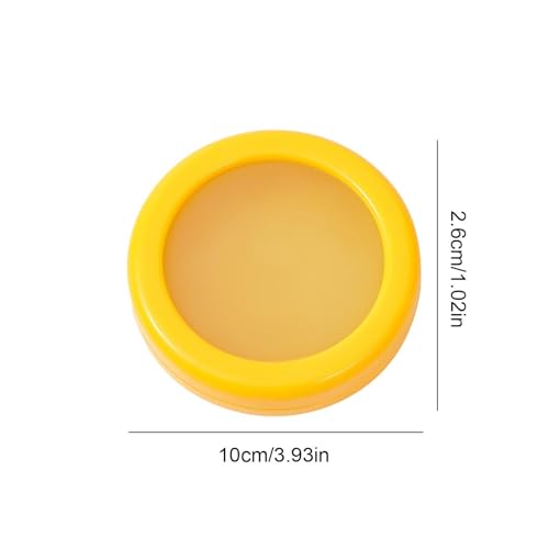 Fruit Keeper For Fridge - Silicone Food Storage Containers | Avocado Saver Container | Fruits Preservation With Sealing Lid | Reusable Food Holder | Fruit Storage Containers For Fridge | Onion Saver