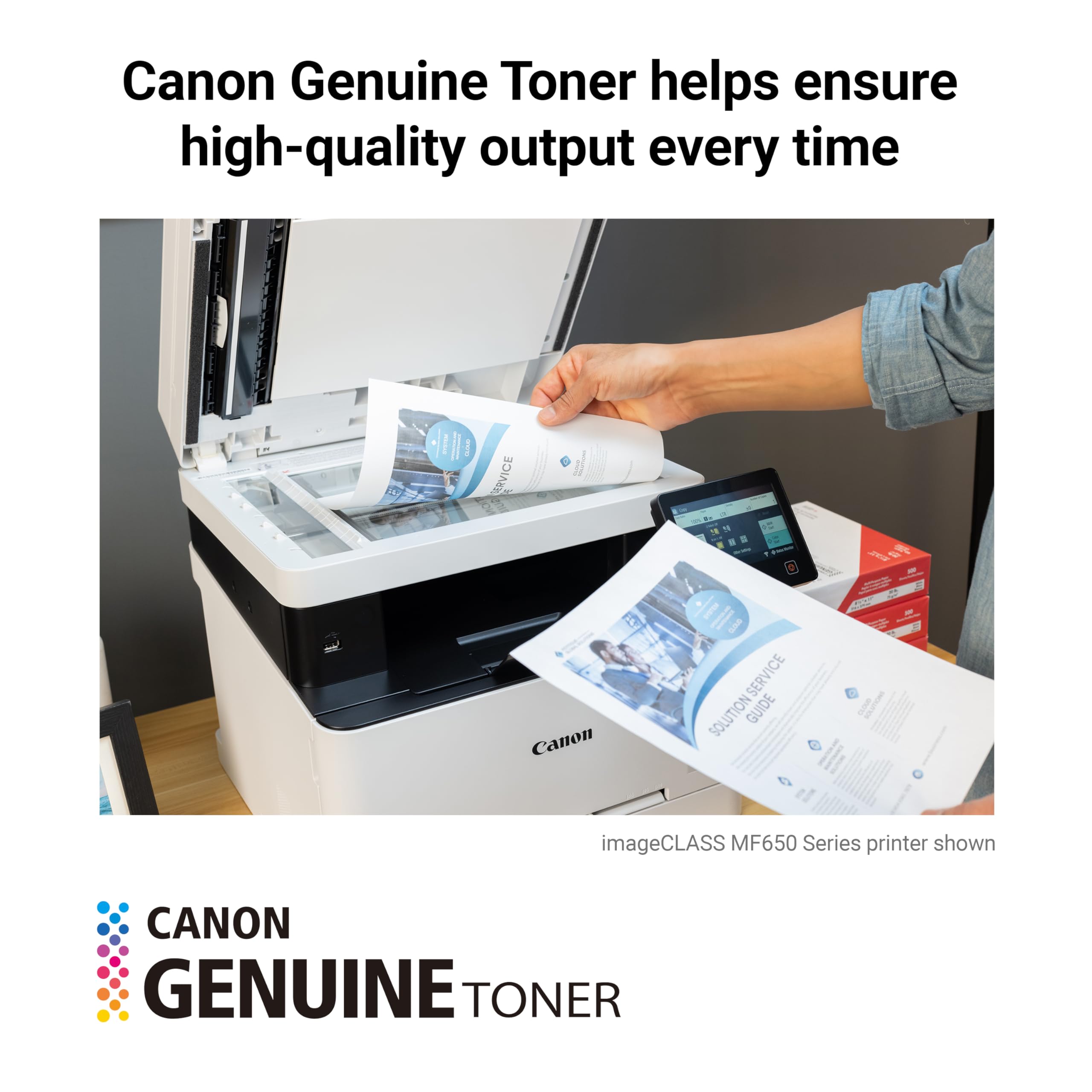 Canon Genuine Toner, Cartridge 131 Black (6272B001), 1 Pack, for Canon Color imageCLASS MF8280Cw, MF624Cw, MF628Cw, LBP7110Cw Laser Printer
