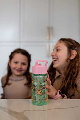 Simple Modern Disney Mickey Mouse Kids Water Bottle 2-Pack with Straw Lid | Reusable Insulated Stainless Steel & Plastic Cups for Girls and Boys, School | Summit Collection | Disney Mickey Mouse Mix