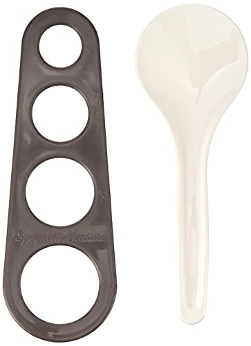 Prep Solutions by Progressive Microwaveable Rice and Pasta Cooker-17 Piece Set Includes Measuring Spoons and Cups, Rice Paddle, Steaming Insert, Pasta Measurer and Locking Lid-12 Cup Capacity BPA FREE