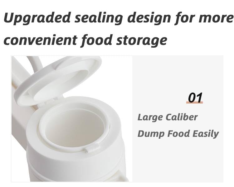 SEPSUMMER Food Sealing Clips, 6.7''Food Bag Clips with Pour Spouts, Bag Fresh-Keeping Clamp Sealer for Kitchen, Food Moisture-Proof Discharge Spout Plastic Bag Clip Kitchen Tools (3)