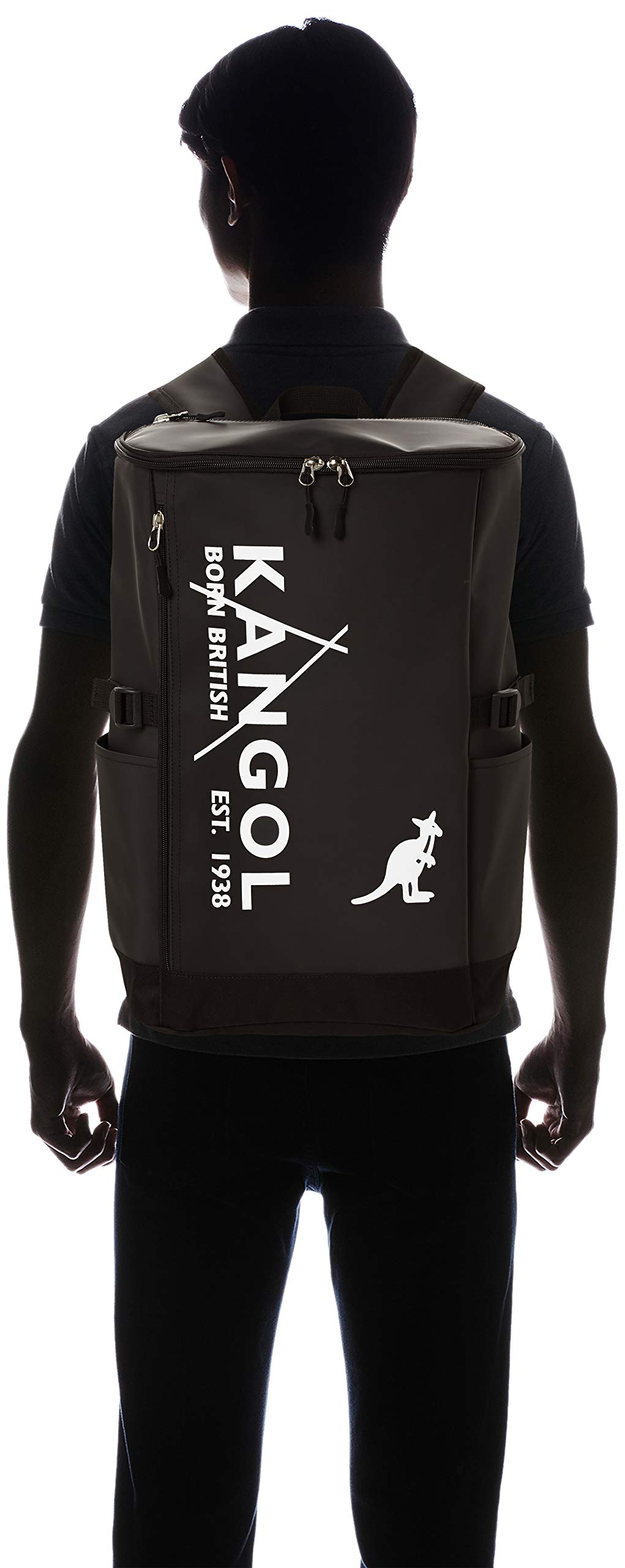 KANGOL(カンゴール) Men's Backpack, wht