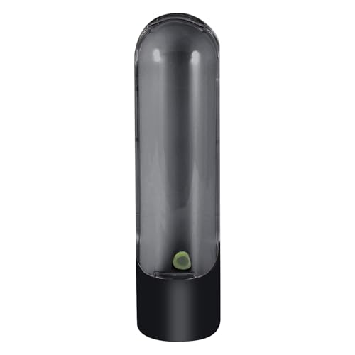 Fresh Herb Keeper, Vanilla Keep-Fresh Cup, Herb Storage Container Keeps Greens of Fresh Vegetable Preservation Bottle for Storage Cilantro, Mint, Asparagus, Keeps Greens Fresh