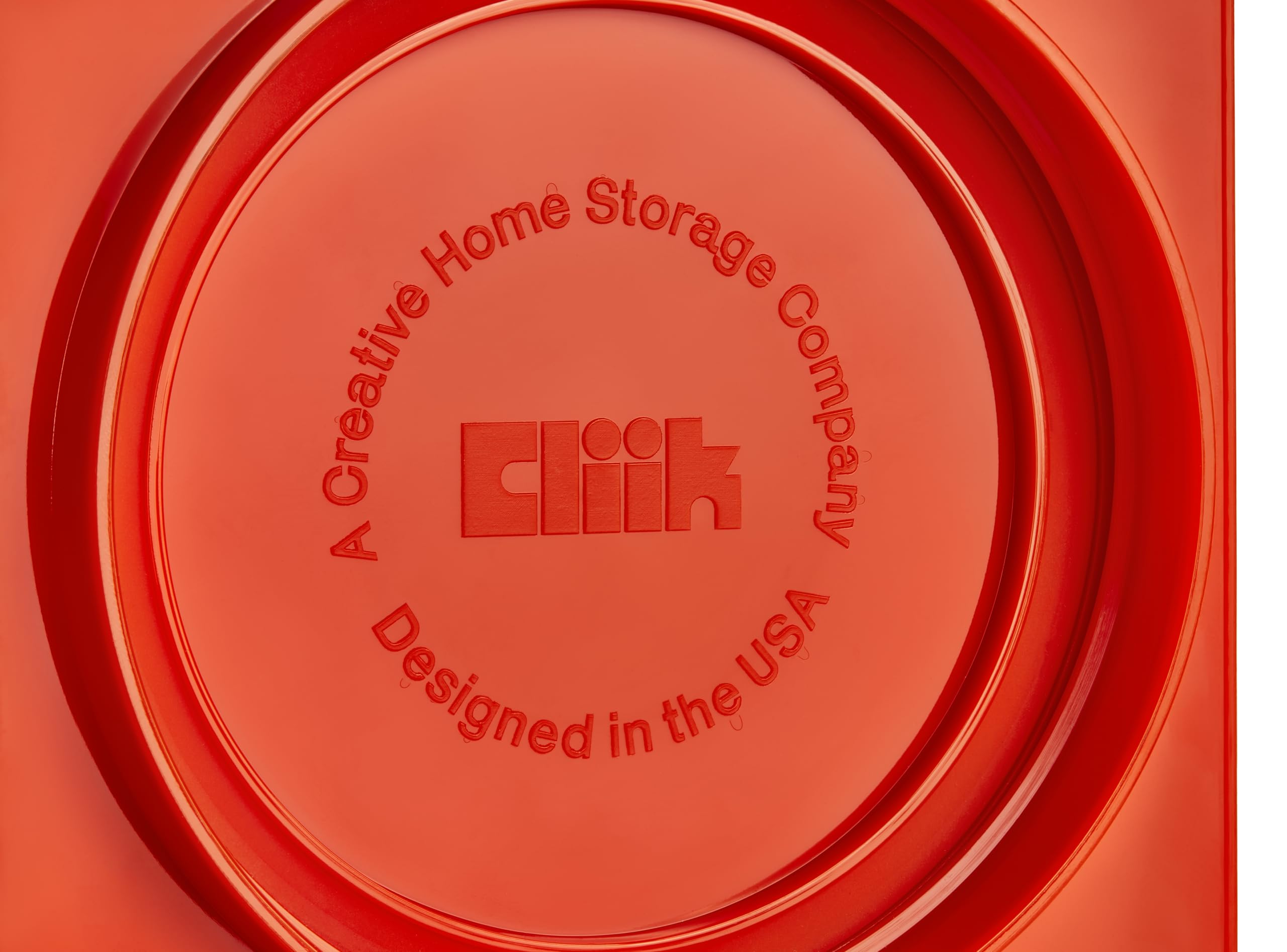 Cliik 3-Pack Magnetic Stackable Kitchen Containers, Jars for Organization and Storage, Kitchen Storage & Pantry Organizer with Lid, Shatterproof, Leakproof & Airtight