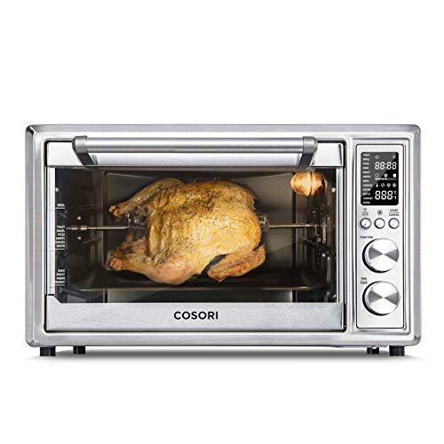 COSORI C130-FB Toaster Oven Accessory BPA Free, 30L, fryer basket for 130 series, Silver