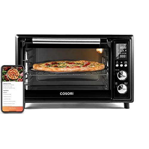 COSORI C130-FB Toaster Oven Accessory BPA Free, 30L, fryer basket for 130 series, Silver