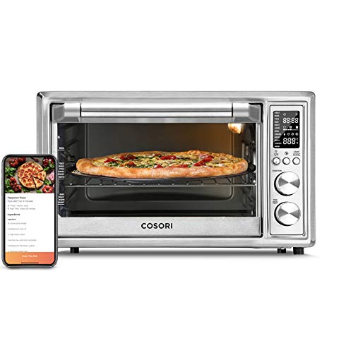 COSORI C130-FB Toaster Oven Accessory BPA Free, 30L, fryer basket for 130 series, Silver