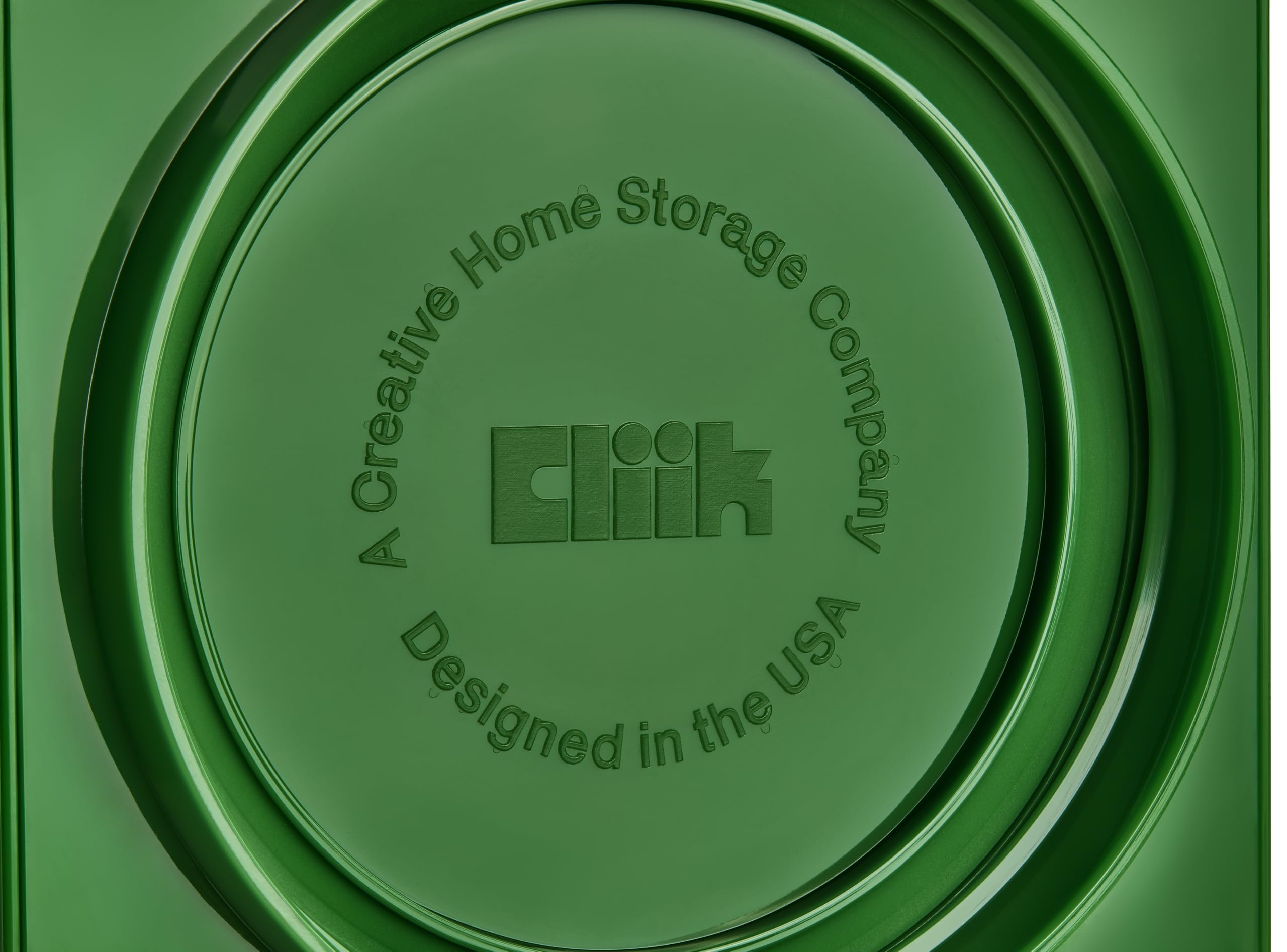 Cliik 3-Pack Magnetic Stackable Kitchen Containers, Jars for Organization and Storage, Kitchen Storage & Pantry Organizer with Lid, Shatterproof, Leakproof & Airtight