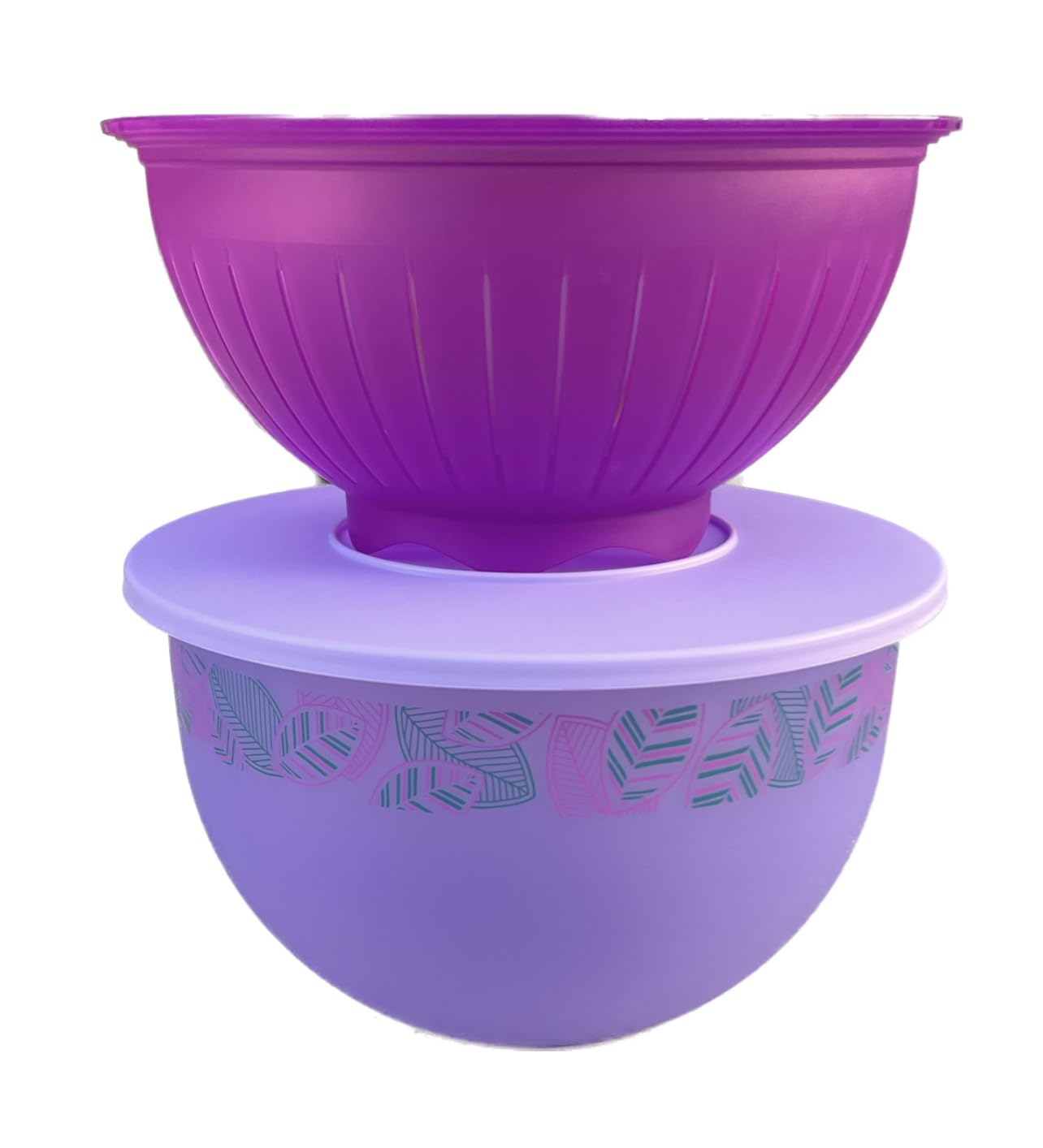 Generic Impressions 18 Cup Bowl and Colander Insert Set in Shades of Purple