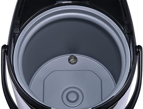 Zojirushi CV-JAC50XB, VE Hybrid Water Boiler & Warmer, 5.0 Liter, Stainless Black, Made in Japan