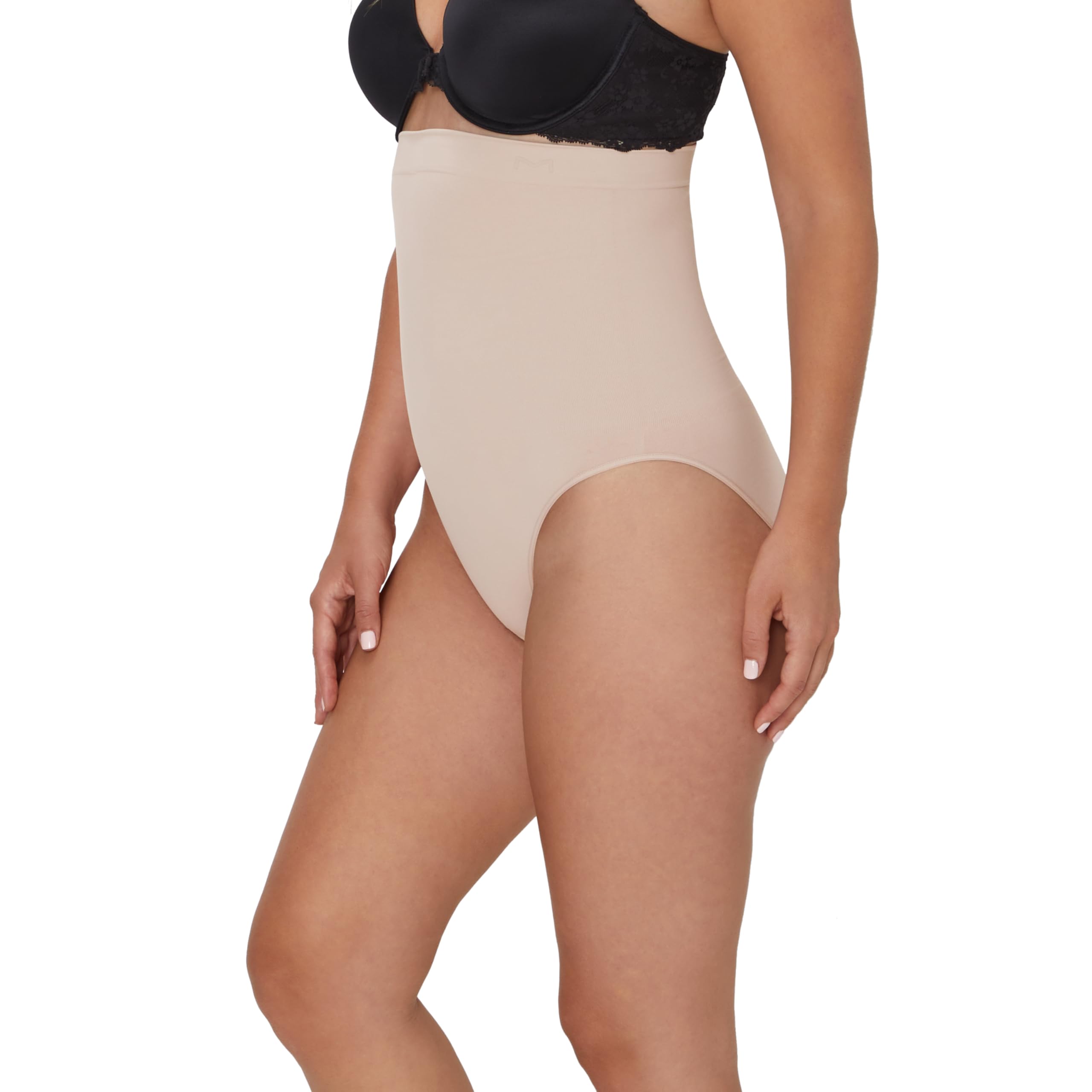 Maidenform Women's Seamless Shapewear, Tummy Control High-Waist Brief, Firm Control Shapewear Panty