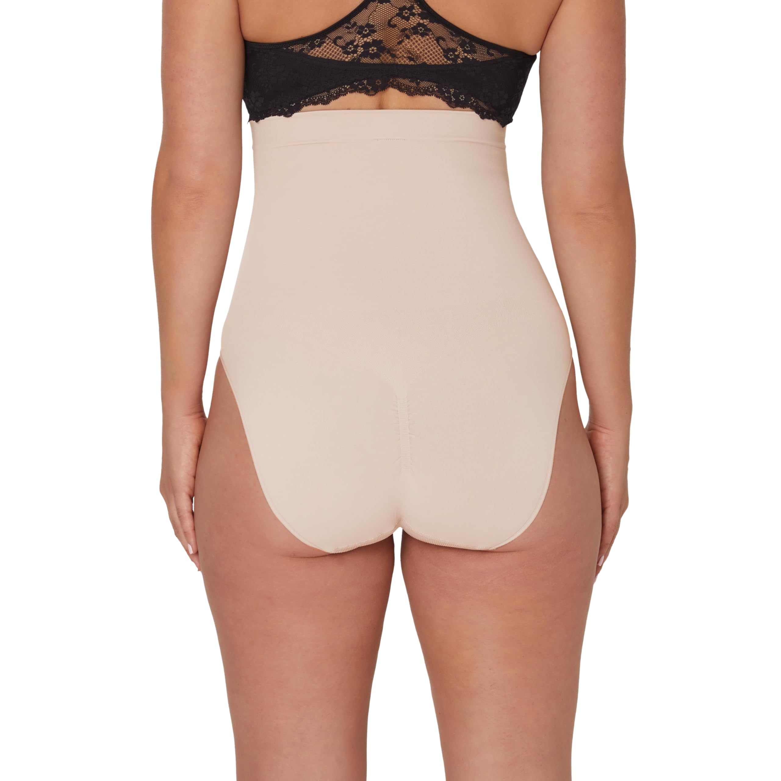Maidenform Women's Seamless Shapewear, Tummy Control High-Waist Brief, Firm Control Shapewear Panty