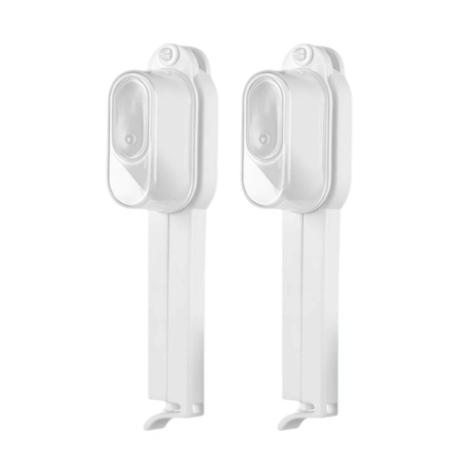 Food Bag Sealing Clip with Pour Spout, Food Bag Clips with Pour Spouts Bag Clips for Food, Bag Sealing Clip with Pour Spout Reusable Plastic Cap Sealer Clips for Small Particle Food Flour