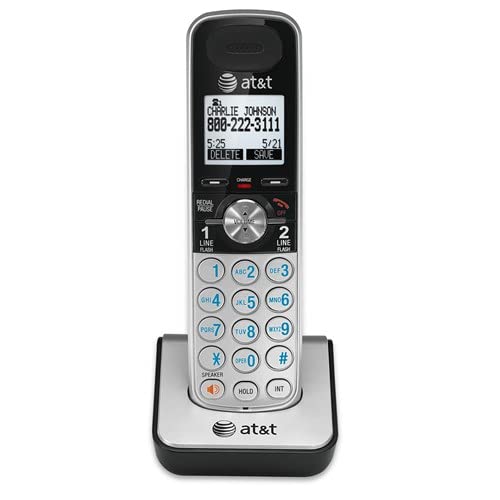 AT&T TL88102 + (2) TL88002 3 Handset Cordless Phone (2 Line) DECT 6.0…