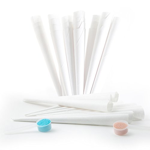 The Candery Cotton Candy Machine and Floss Bundle- Bright, Colorful Style- Sugar Free Candy, Sugar Floss, for Birthday Parties - Includes 3 Floss Sugar Flavors 12oz Jars and 50 Paper Cones & Scooper