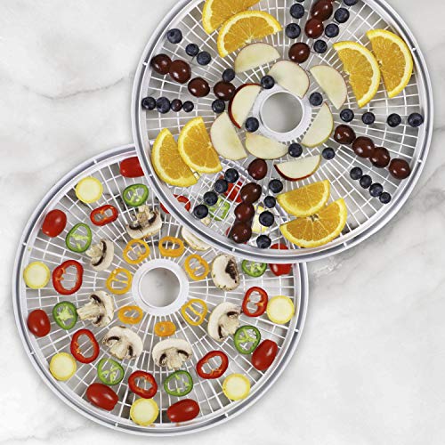 NESCO LT-2SG Plastic 13 1/2" Add-A-Trays, accessory, Gray