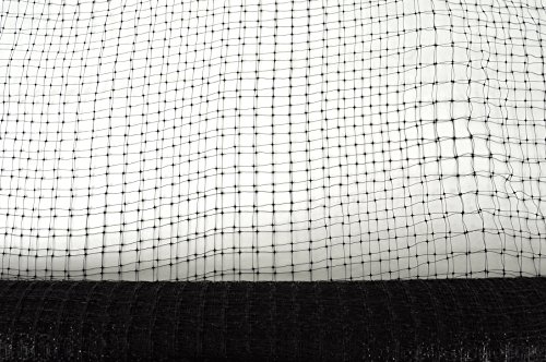 Easy Gardener 6050AZ Netting and Fencing, 7 ft X 100 ft, Black