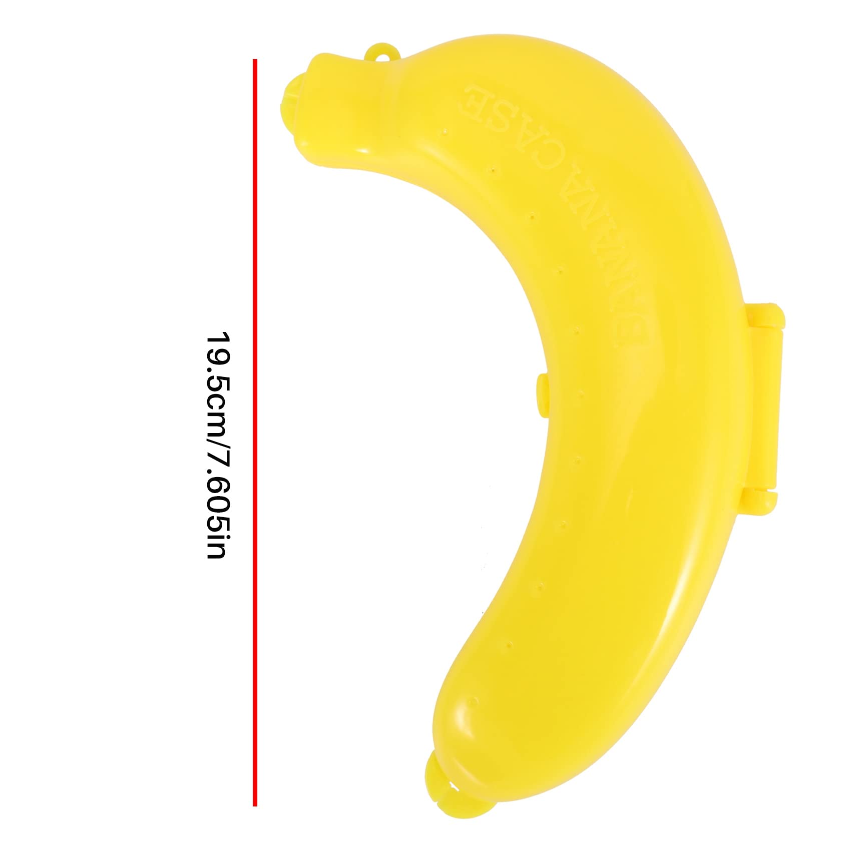 FUDTRO Cute Fruit Banana Protector Box Holder Case Lunch Container Storage Banana Case Kitchen Tools Plastic