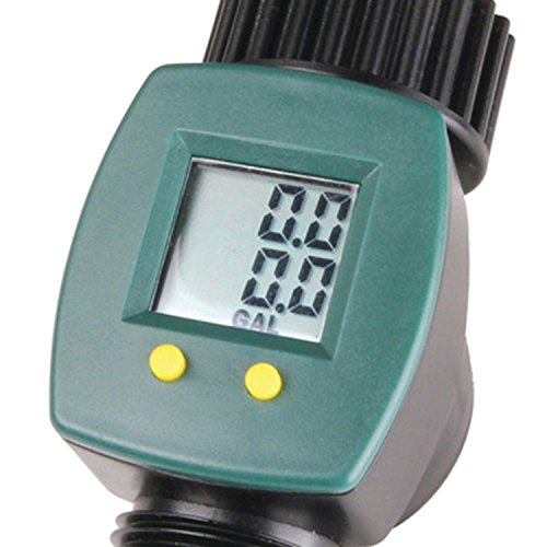 2 Pack - P3 P0550 Water Meter | Measure Watering Use in Gallons or Liters |Fits Standard Garden Hose