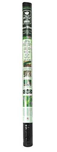 Easy Gardener 6050AZ Netting and Fencing, 7 ft X 100 ft, Black