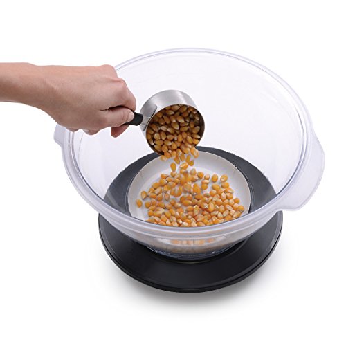 Presto 04830 PowerPop Microwave Multi-Popper, Black
