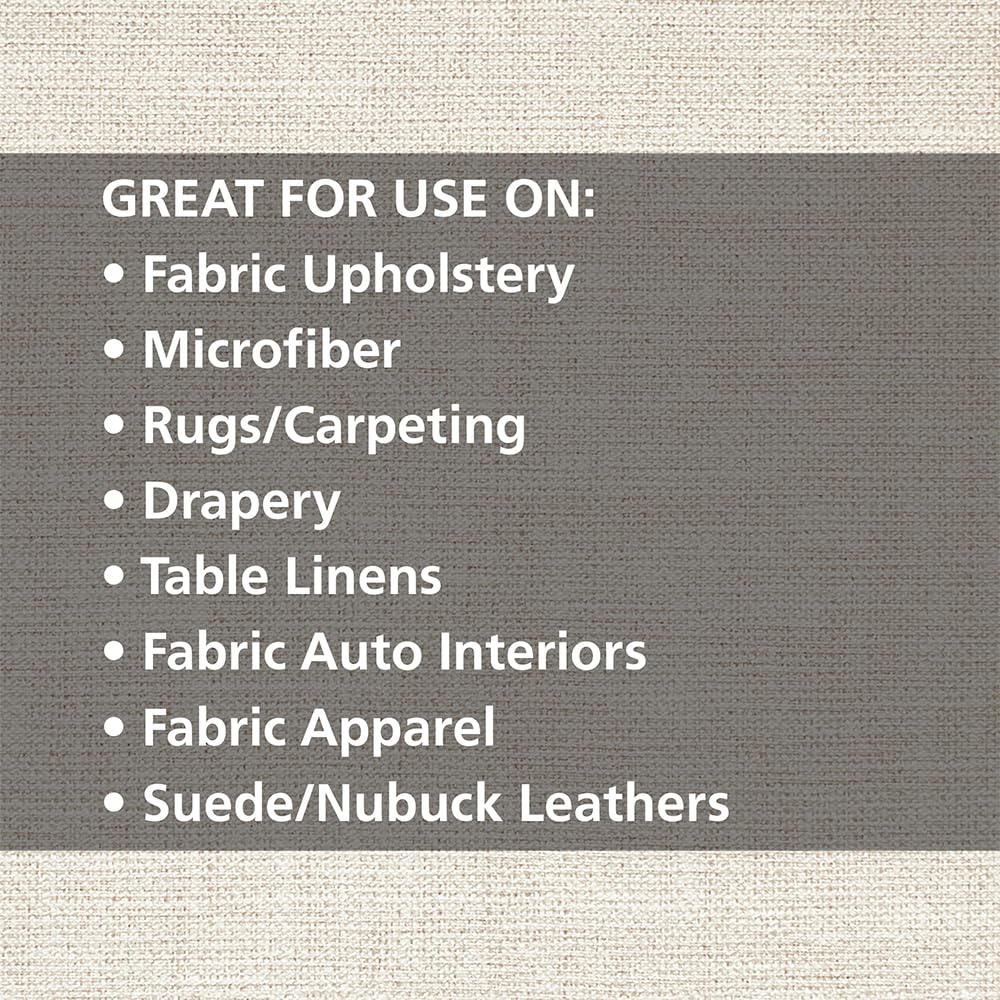 Guardsman Fabric Defense & Upholstery Protector Blocks Stains and Repels Liquid, Use on Microfiber, Rugs, Carpeting, Fabric Apparel, Easy Clean, Odorless, No Chemical Cleaner 11 Oz 460900