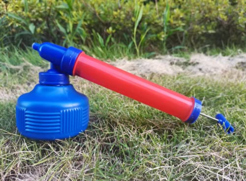 Diatomaceous Earth Powder Duster Applicator Dispenser(red)