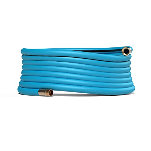 100 Ft Commercial Grade Heavy Duty Garden Hose - THE HOSE by Aeromixer 1" x 100'