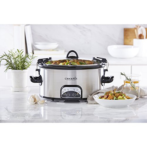 Crock-Pot SCCPVL605-S, 6 Qt, Stainless