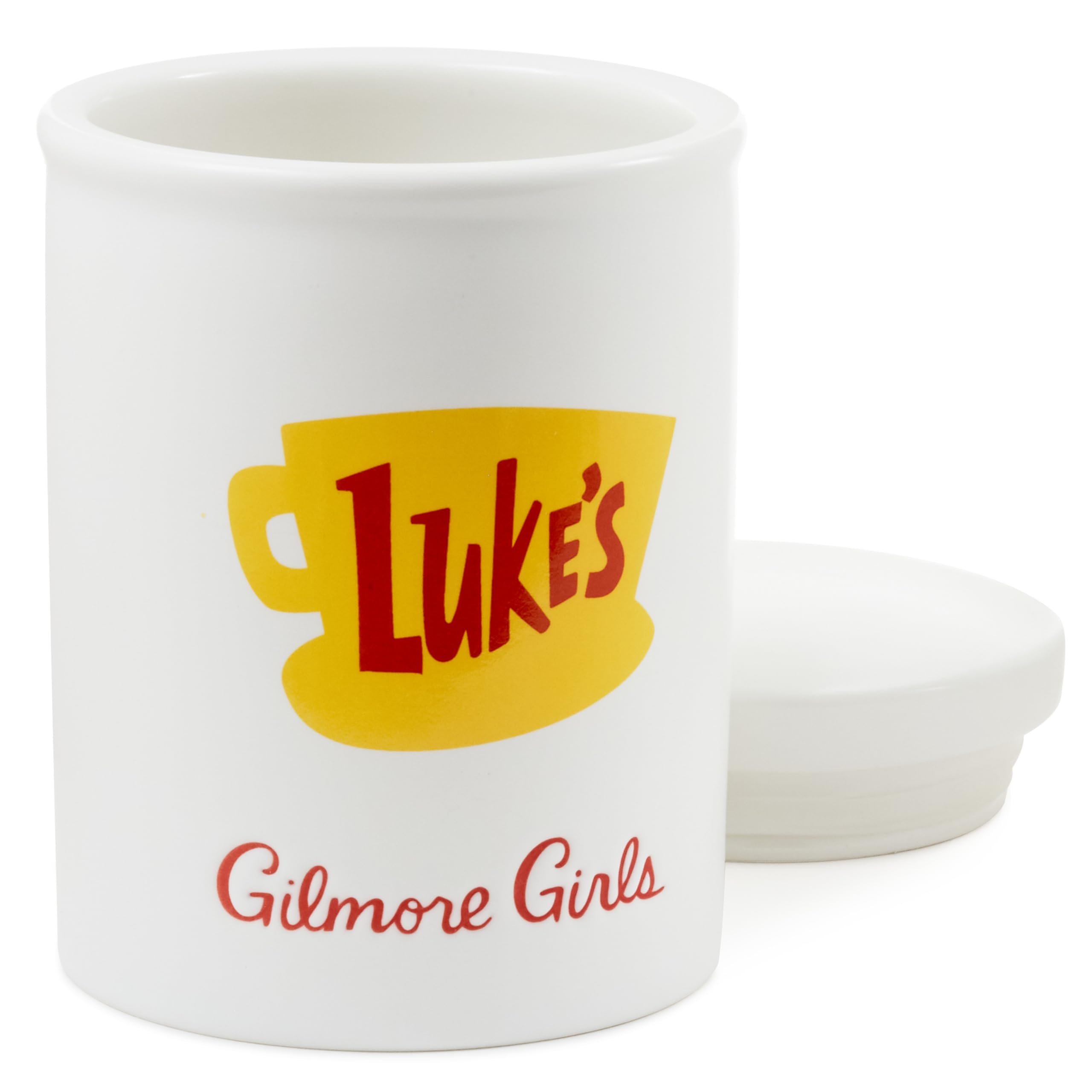 Hallmark Gilmore Girls Coffee Canister (Luke's Diner) Gifts for Mom, Sister, Fans