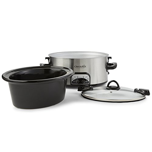 Crock-Pot SCCPVL605-S, 6 Qt, Stainless