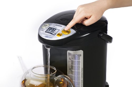 Zojirushi CD-LTC50-BA Commercial Water Boiler And Warmer, Black