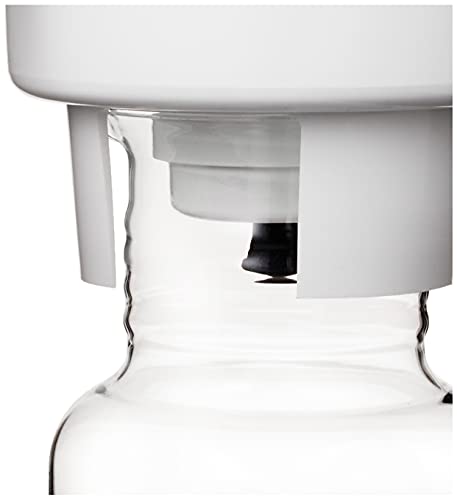 Toddy® Cold Brew System - Staycation Edition, white, 7.25 x 7.25 x 12.5 inches