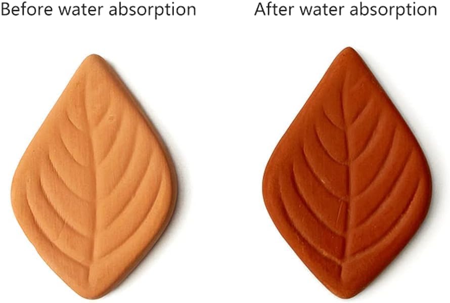Junfamilee 1 Pc Brown Sugar Keeper Saver for Keeping Moist Fresh Reusable Leaf Clay Keep Conditioning Humidity Kitchen Gadgets Storage Containers Sets Food Containers(52 * 35mm)